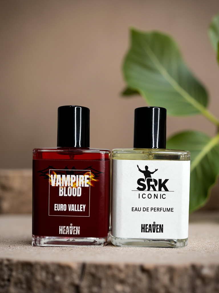 Combo - Srk Iconic & Vampire Blood - Premium Perfumes for Every Mood